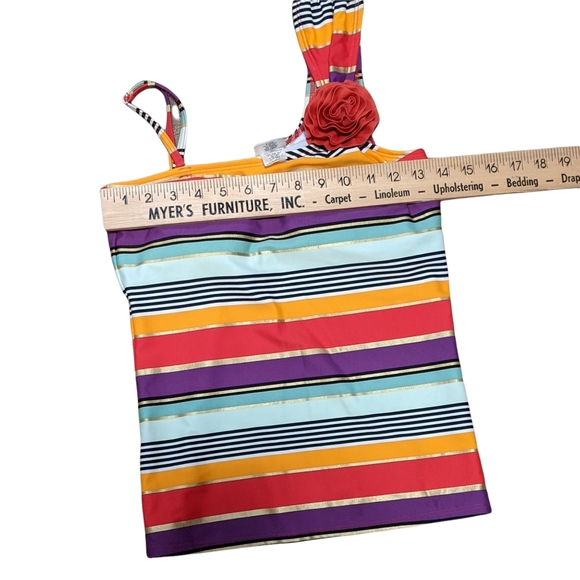 Lime Ricki | Swim | 425 Lime Ricki Bathing Suit Top Tankini Top Beach ...